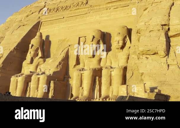 Ramses ii monument Stock Videos & Footage - HD and 4K Video Clips - Alamy