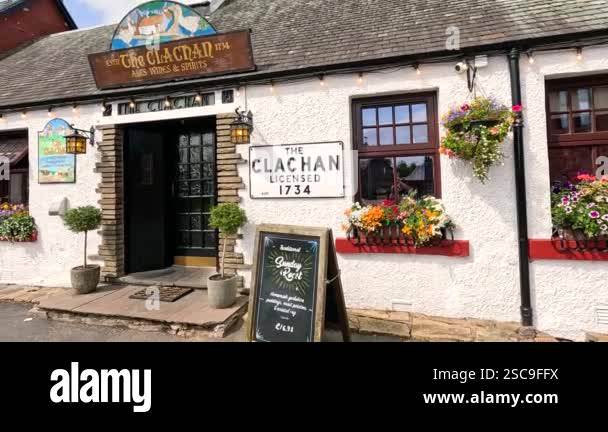 Scottish pub sign Stock Videos & Footage - HD and 4K Video Clips - Alamy