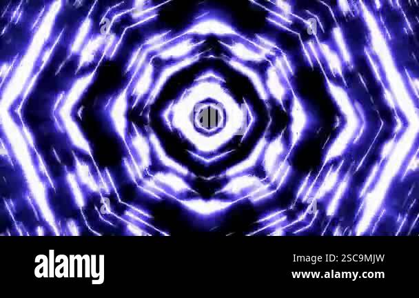 Dynamic light patterns pulse and shift in mesmerizing configurations ...