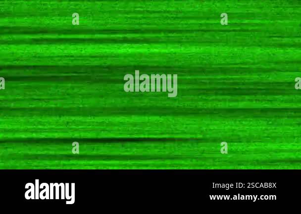 Green screen Animated analog static glitch noise texture overlay, No or ...