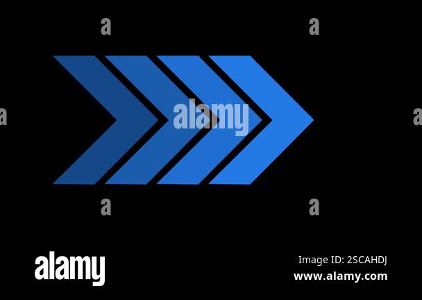 Arrow icon concept animation, arrows sign left to right animation ...