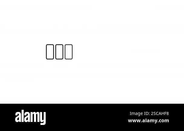 Loading Bar Animation with Rectangles and Percentages. 4k animation ... Loading Bar Animation with Rectangles and Percentages. 4k animation ...