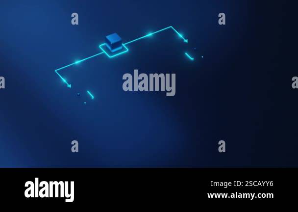 Flowchart diagram workflow flow Stock Videos & Footage - HD and 4K ...