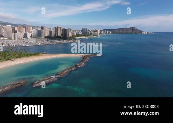 Sandy beach park honolulu hawaii Stock Videos & Footage - HD and 4K ...