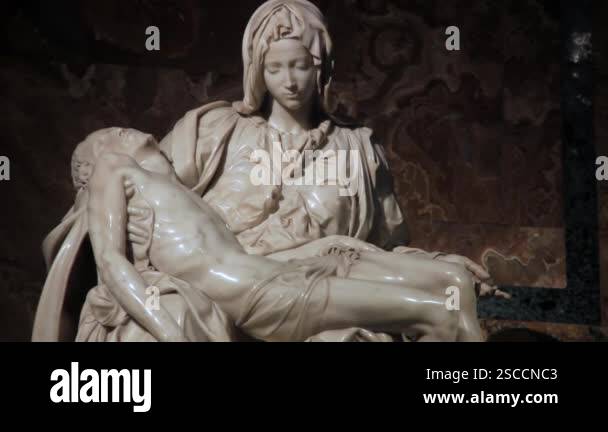Michelangelo pieta basilica Stock Videos & Footage - HD and 4K Video ...