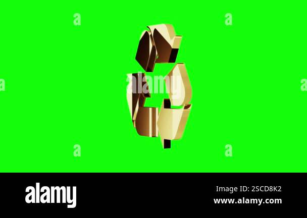 Recycling ecology environment and waste segregation symbol isolated ...