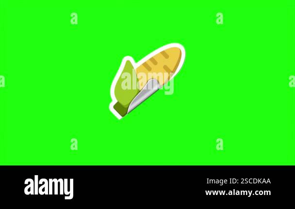 Corn vector cartoon corn Stock Videos & Footage - HD and 4K Video Clips ...