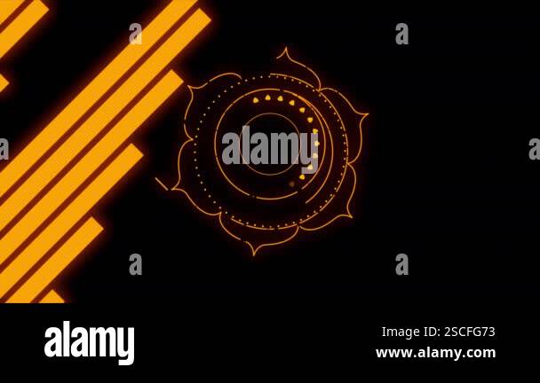 All 7 chakras animation pack on black background. Colorful animated ...