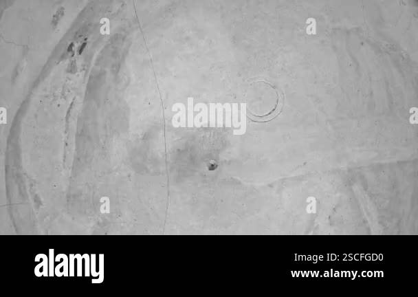 Abstract monochromatic animation of Concrete wall texture. Gray ...