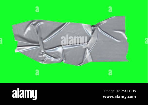Duct Tape Stop Motion Collage style Animation. Slideshow Sticky tape ...