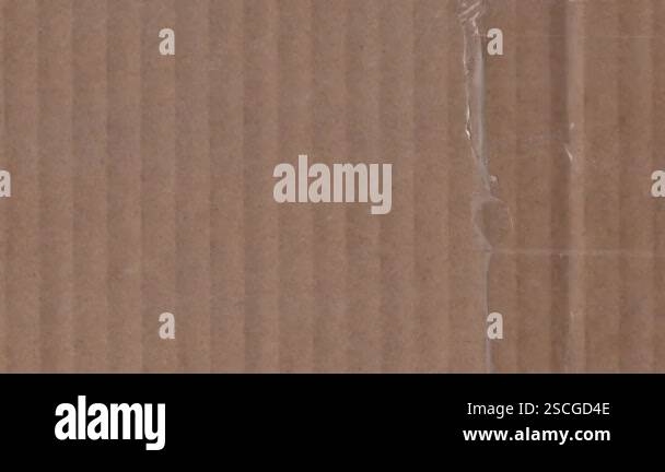 Cardboard Tapes Texture Animation Background, Packing Tape Motion ...
