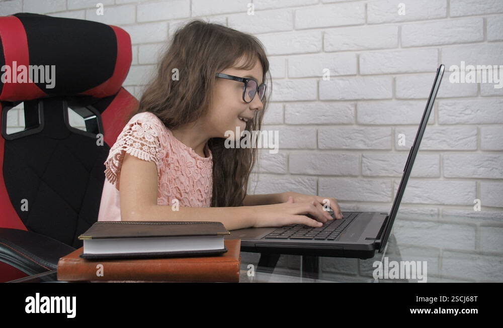 Video games make child rude Stock Video Footage - Alamy