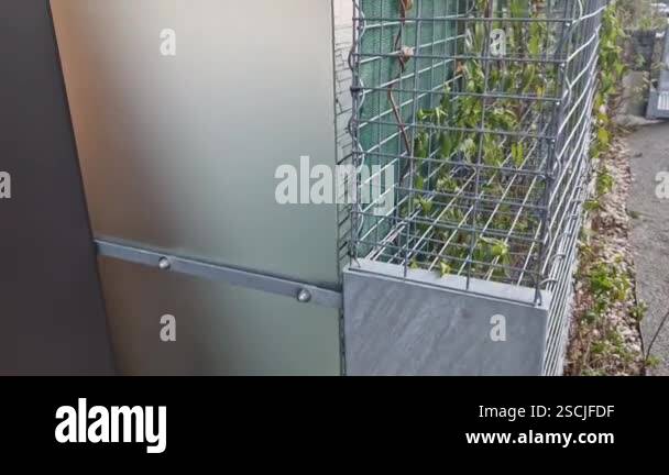 Wire mesh retaining wall Stock Videos & Footage - HD and 4K Video Clips ...