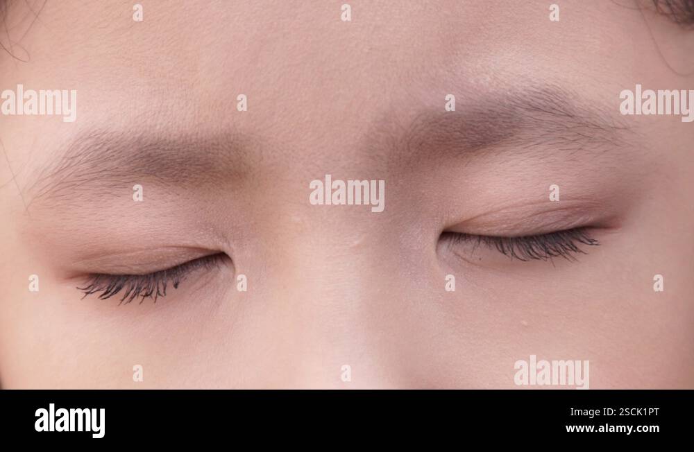 Close up young girls nose Stock Videos & Footage - HD and 4K Video ...