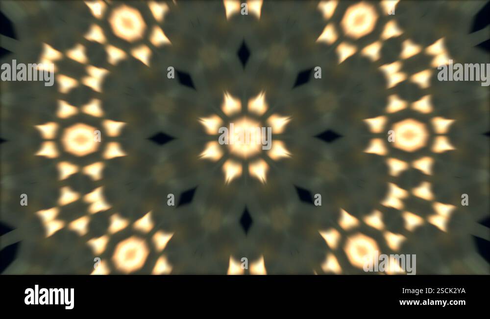 Abstract animated kaleidoscope motion background Stock Video Footage ...