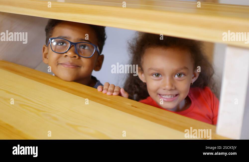 Kids Playing Together Stock Video Footage - Alamy