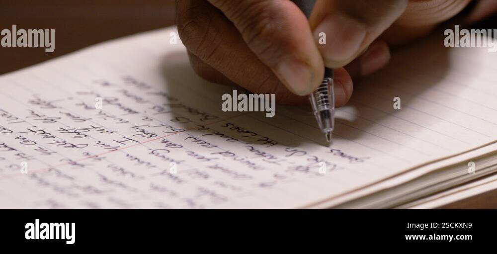Letter writing table Stock Videos & Footage - HD and 4K Video Clips - Alamy