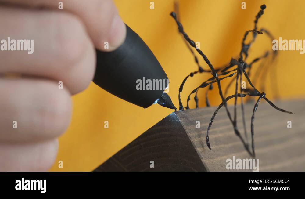 Talented designer sketching new 3D collection in studio Stock Video ...