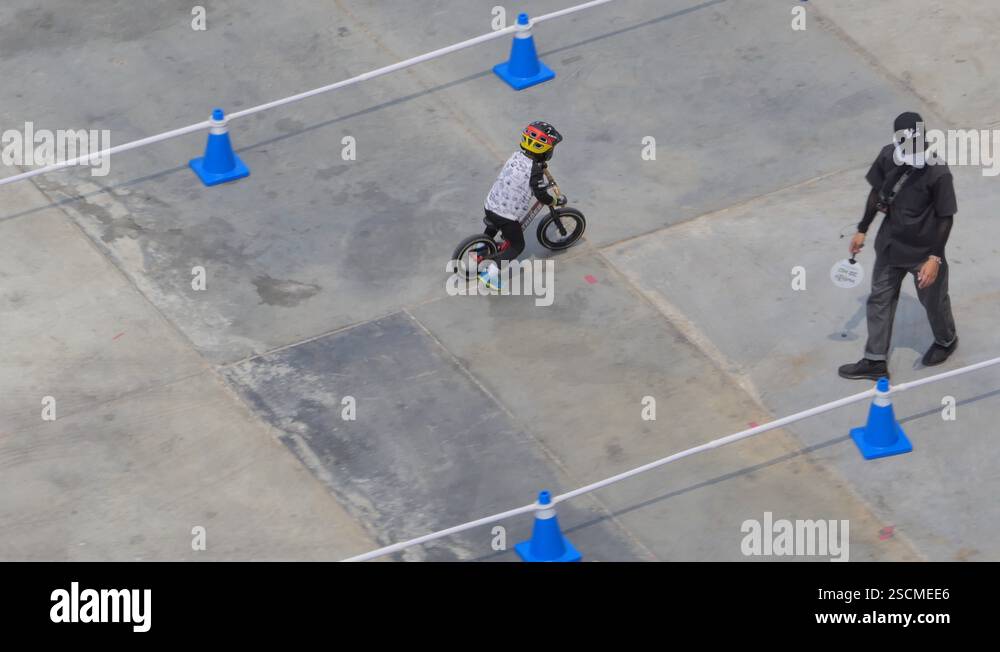 Little racers with balance bike at The 1th Turnpro Cup Balance bike ...