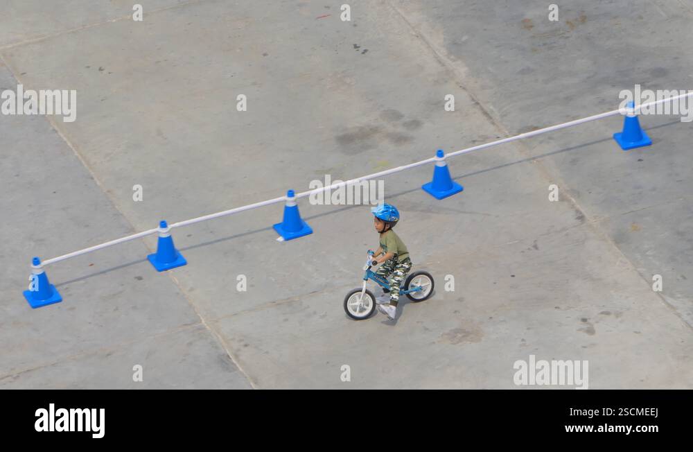 Little racers with balance bike at The 1th Turnpro Cup Balance bike ...