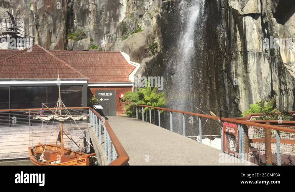 Penny Royal tourist attraction in Launceston Tasmania Australia 01 ...