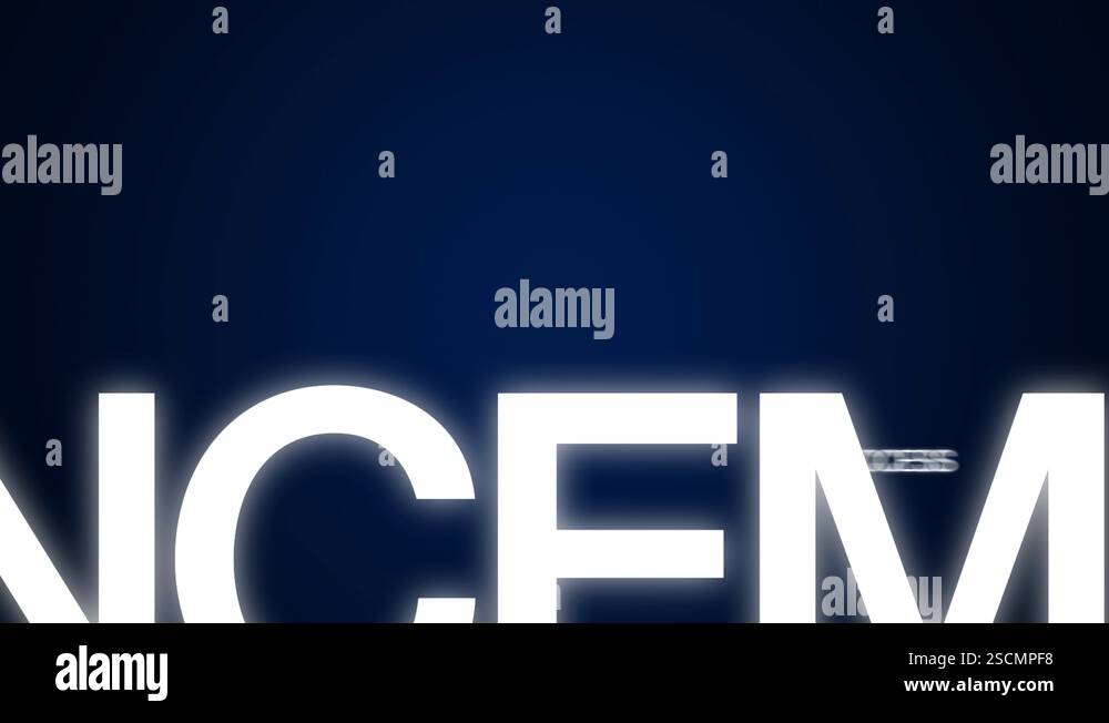 Advancement animated word cloud. Kinetic typography Stock Video Footage ...