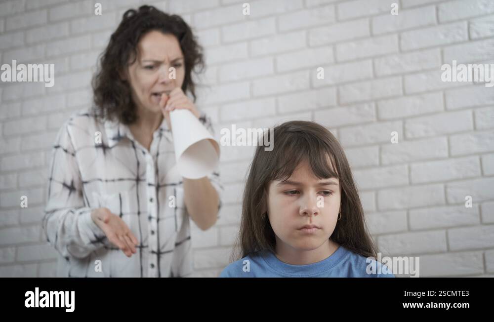 Aggression in the family Stock Video Footage - Alamy