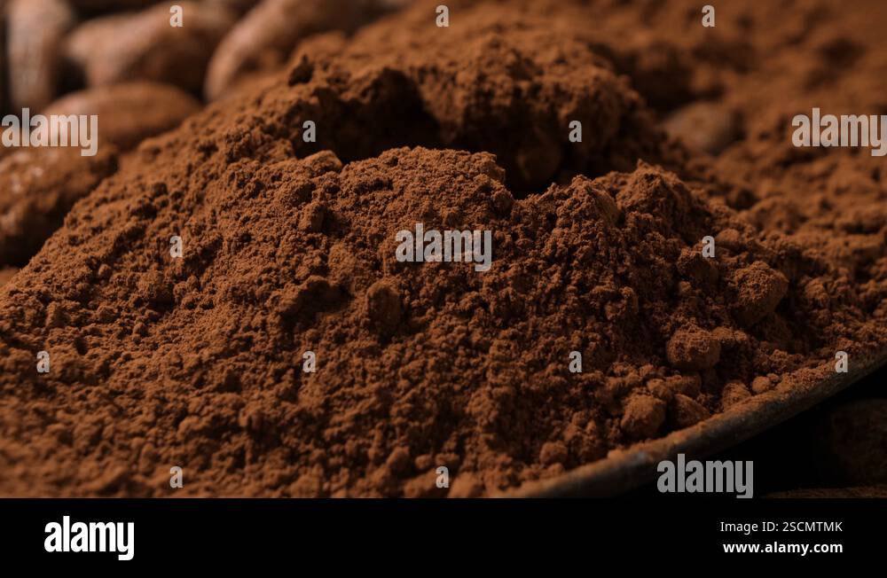 Cocoa powder Stock Videos & Footage - HD and 4K Video Clips - Alamy