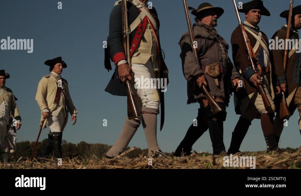 French revolutionary army marching Stock Videos & Footage - HD and 4K ...