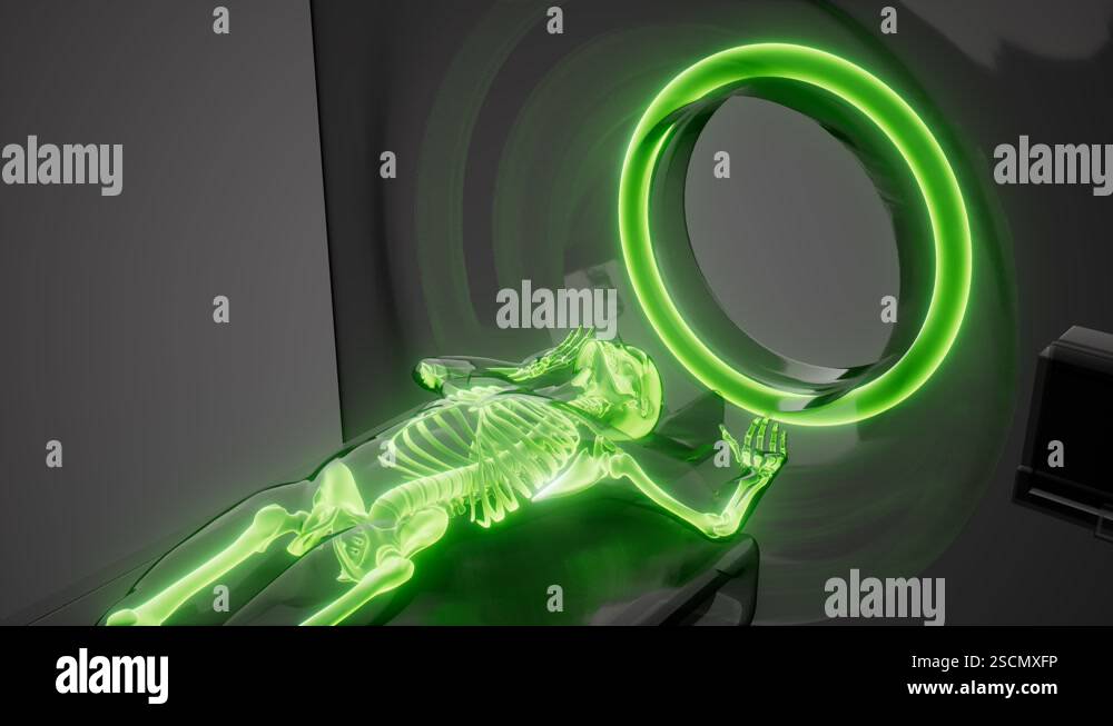 MRI examination medical footage Stock Video Footage - Alamy