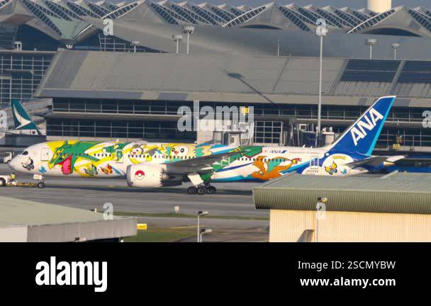 KUALA LUMPUR, MALAYSIA - JANUARY 15, 2025: Boeing 787 Dreamliner, JA894A of All Nippon Airways ...