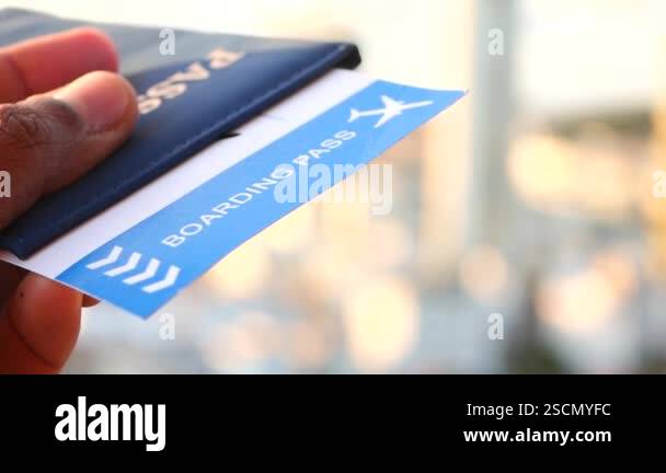 Boarding pass security gates Stock Videos & Footage - HD and 4K Video ...