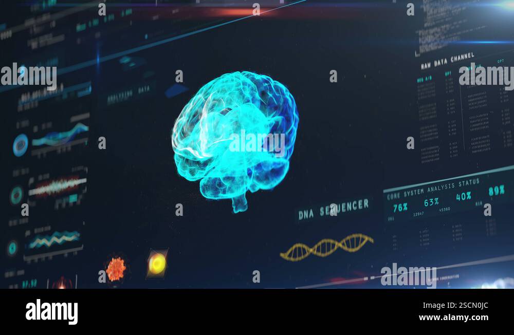 Genes dna brain Stock Videos & Footage - HD and 4K Video Clips - Alamy