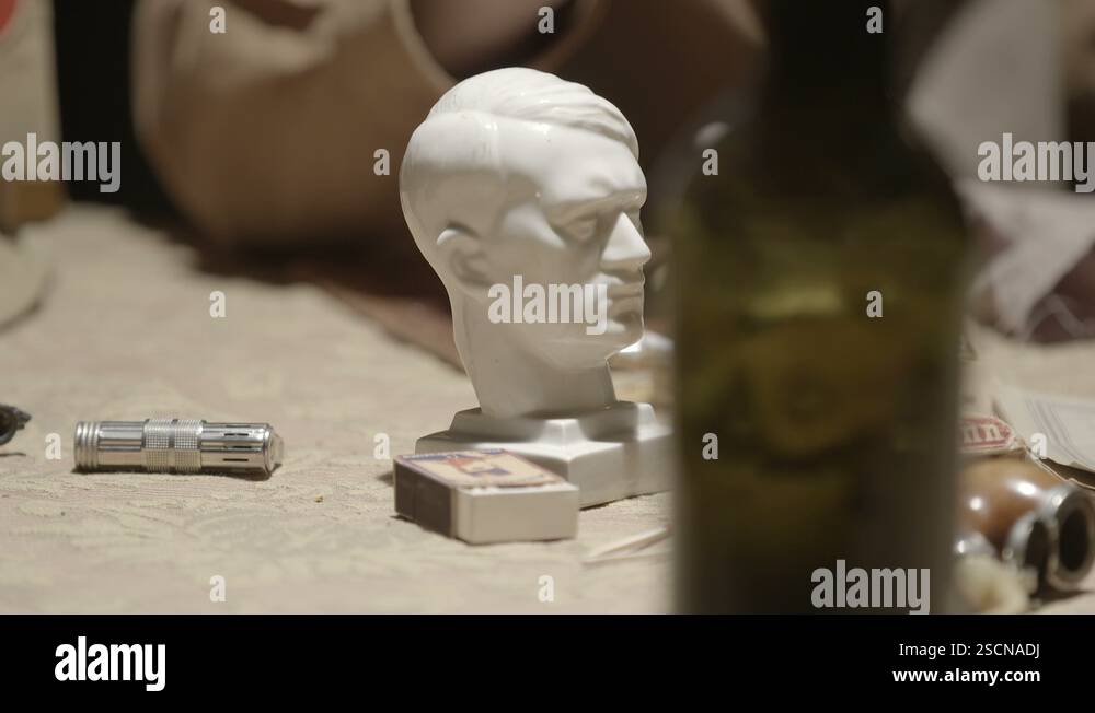 Portrayal - Nazi Brown Shirts with Hitler bust, guns & knives - Early ...