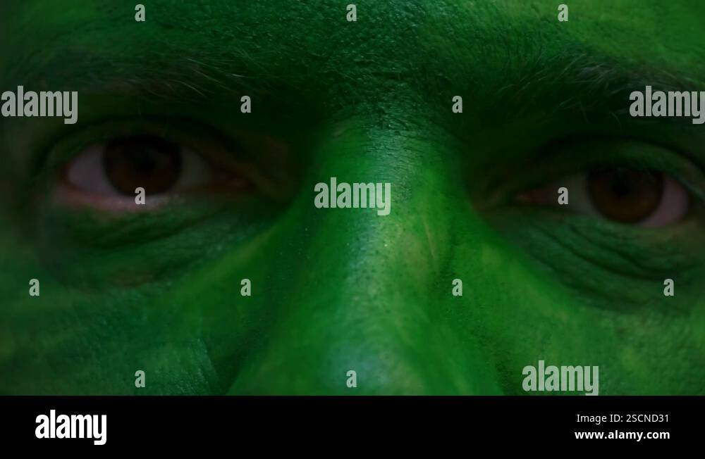 Man skin green Stock Videos & Footage - HD and 4K Video Clips - Alamy