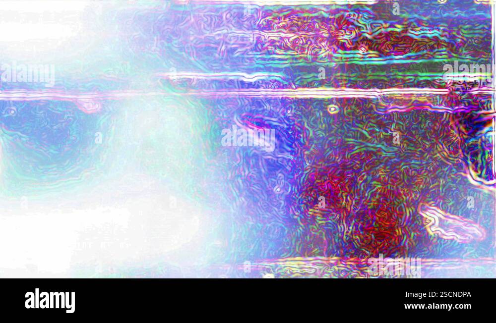 Abstract Film Leader Forms Flicker and Pulse Stock Video Footage - Alamy