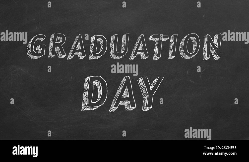 Graduation day Stock Video Footage - Alamy
