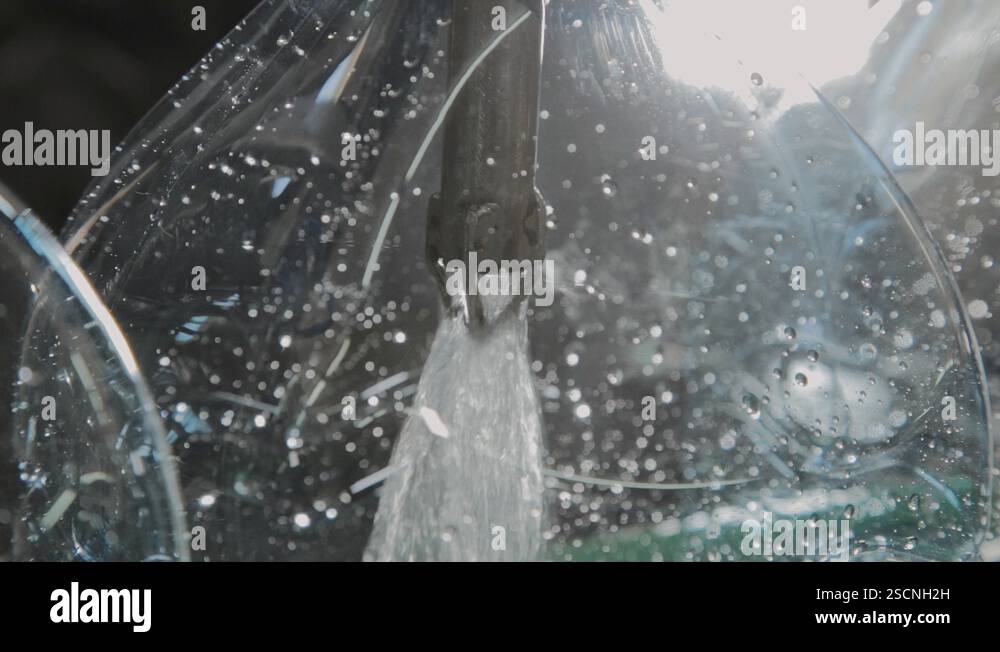 Production line of drinking water and carbonated drinks, the process of ...