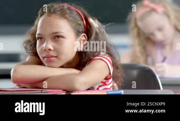 Inattentive student teacher classroom Stock Videos & Footage - HD and ...