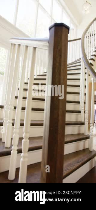 Curved Handrail Stock Videos And Footage Hd And 4k Video Clips Alamy