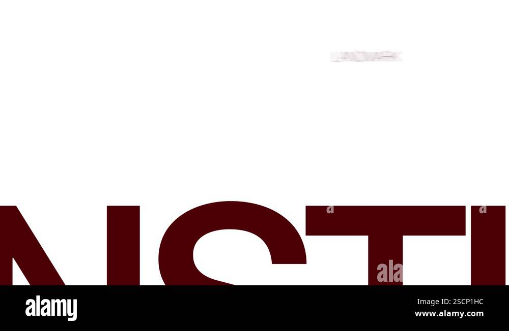 Institute word cloud. Kinetic typography Stock Video Footage - Alamy