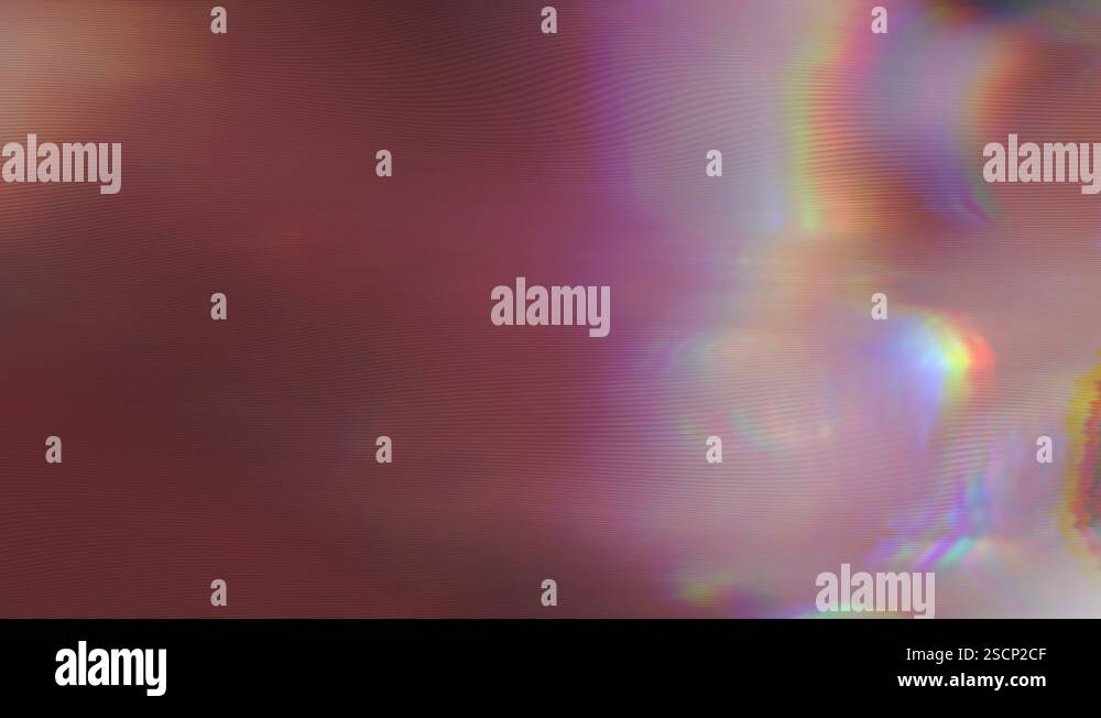 Dreamy light elements, chaotic distortions, noisy tv effect. Transition ...