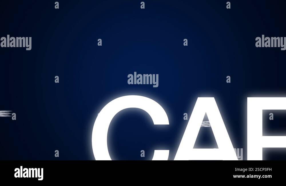Card transaction animated word cloud. Kinetic typography Stock Video ...