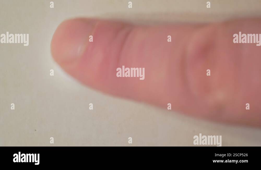 large round tablets on a light surface Stock Video Footage - Alamy