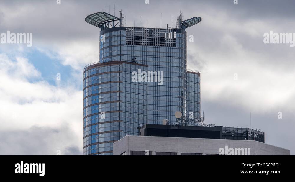 Capella Tower - Second Tallest Building in Minneapolis Stock Video ...