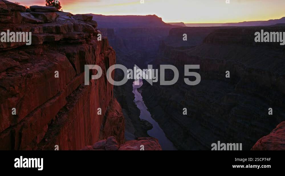 Grand Canyon timelapse View, The Grand Canyon, a steep-sided canyon ...