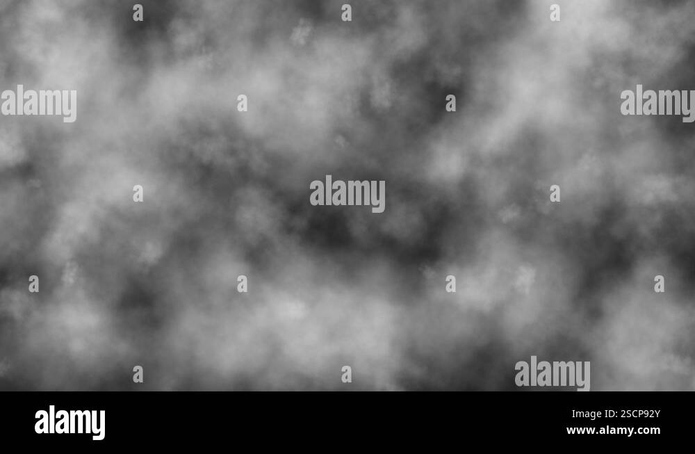 Сinematic animation background, flying through stormy clouds, (Hd, 4k ...