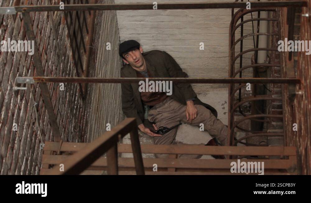 Gangster / Mobster Portrayal - Dead body on floor after hitman murder ...