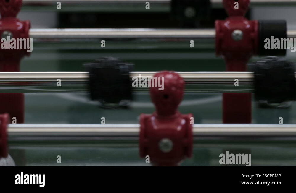 Table football soccer. The figures for the game of table football ...
