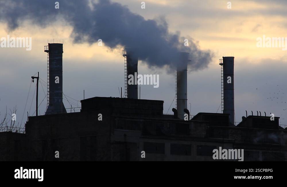 Atmospheric air pollution Stock Video Footage - Alamy